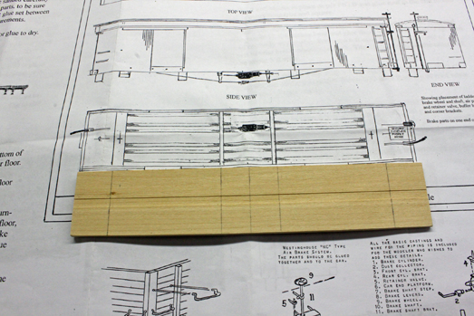 Wooden Freight Car – Core Assembly | St. Lawrence Division