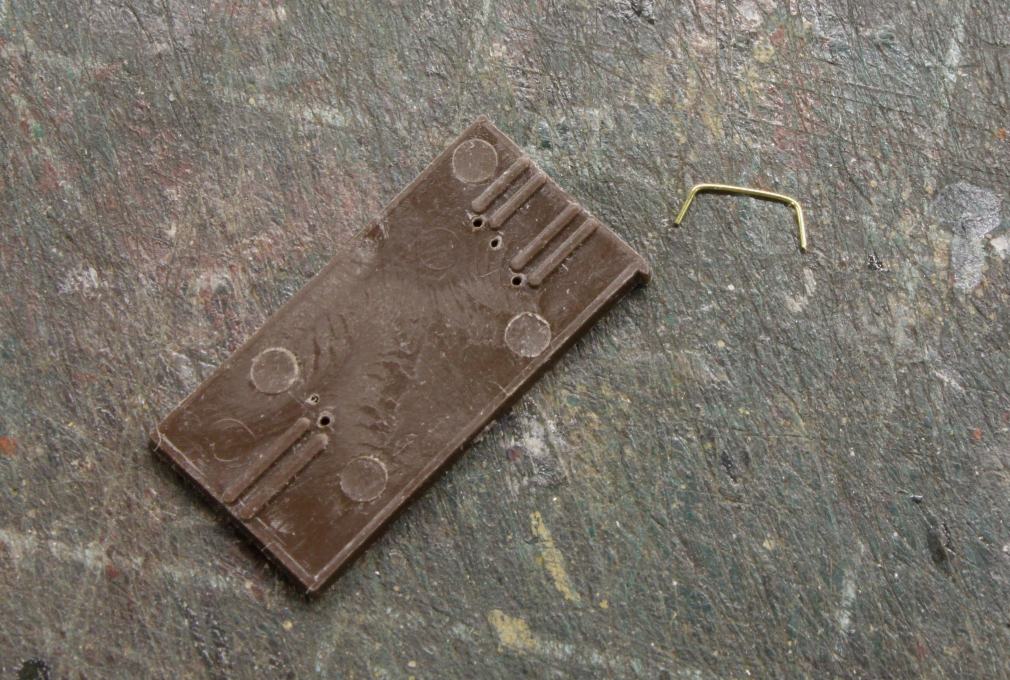 Wooden Freight Car – Grab Irons | St. Lawrence Division