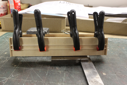 Wooden Freight Car – Core Assembly | St. Lawrence Division